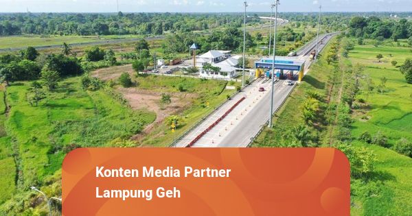 Jelang Libur Nataru, Pengelola Jamin Kondisi Jalan Tol di Lampung Aman ... Jelang Libur Nataru, Pengelola Jamin Kondisi Jalan Tol di Lampung Aman ...